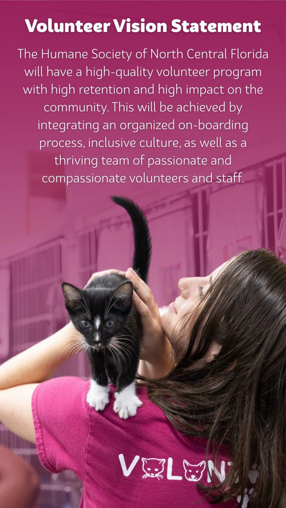 Volunteer - Humane Society of North Central Florida