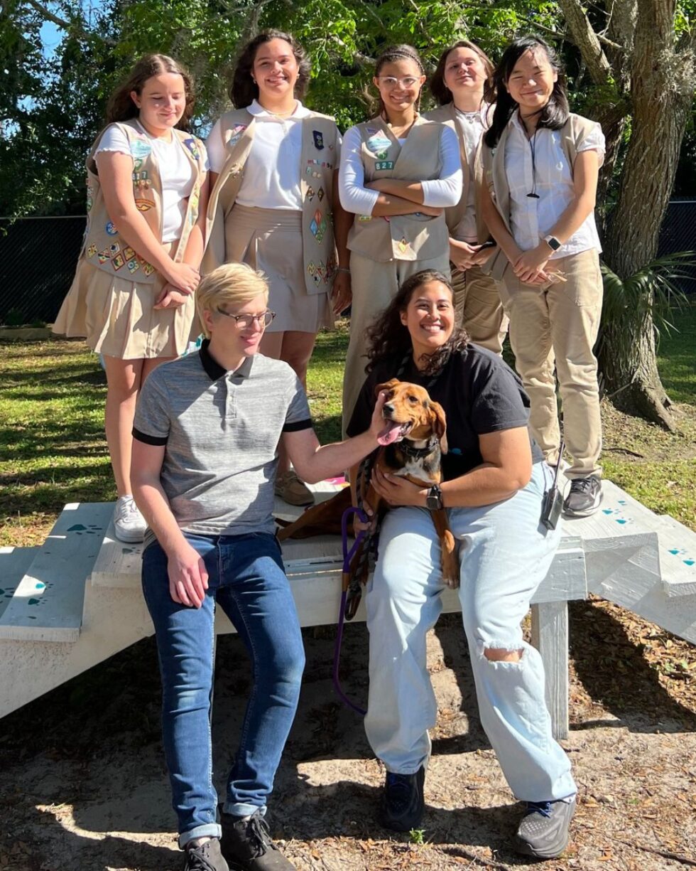 Group Volunteers - Humane Society of North Central Florida