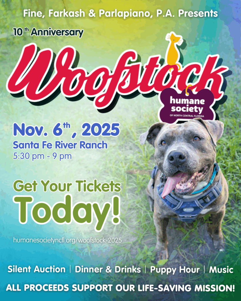 Woofstock 2025 - Humane Society of North Central Florida