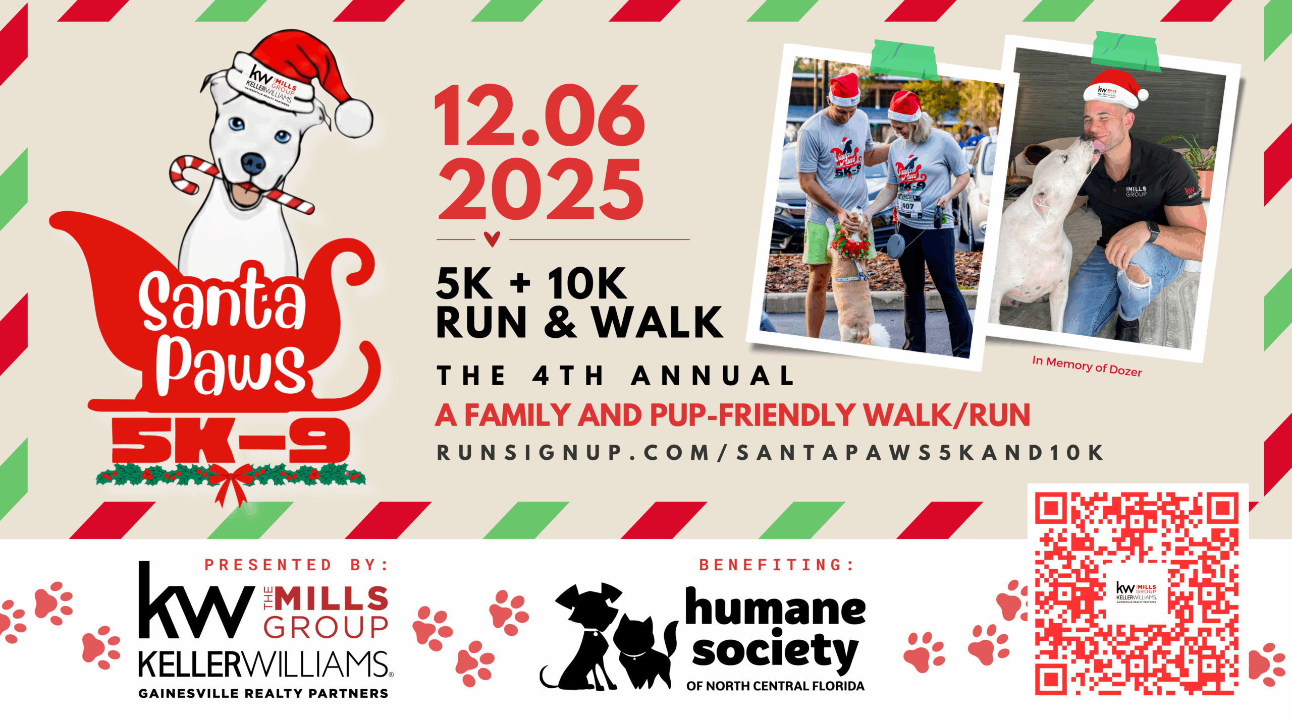 Santa Paws 5k-9 and 10K-9 Run/Walk - Humane Society of North Central ...